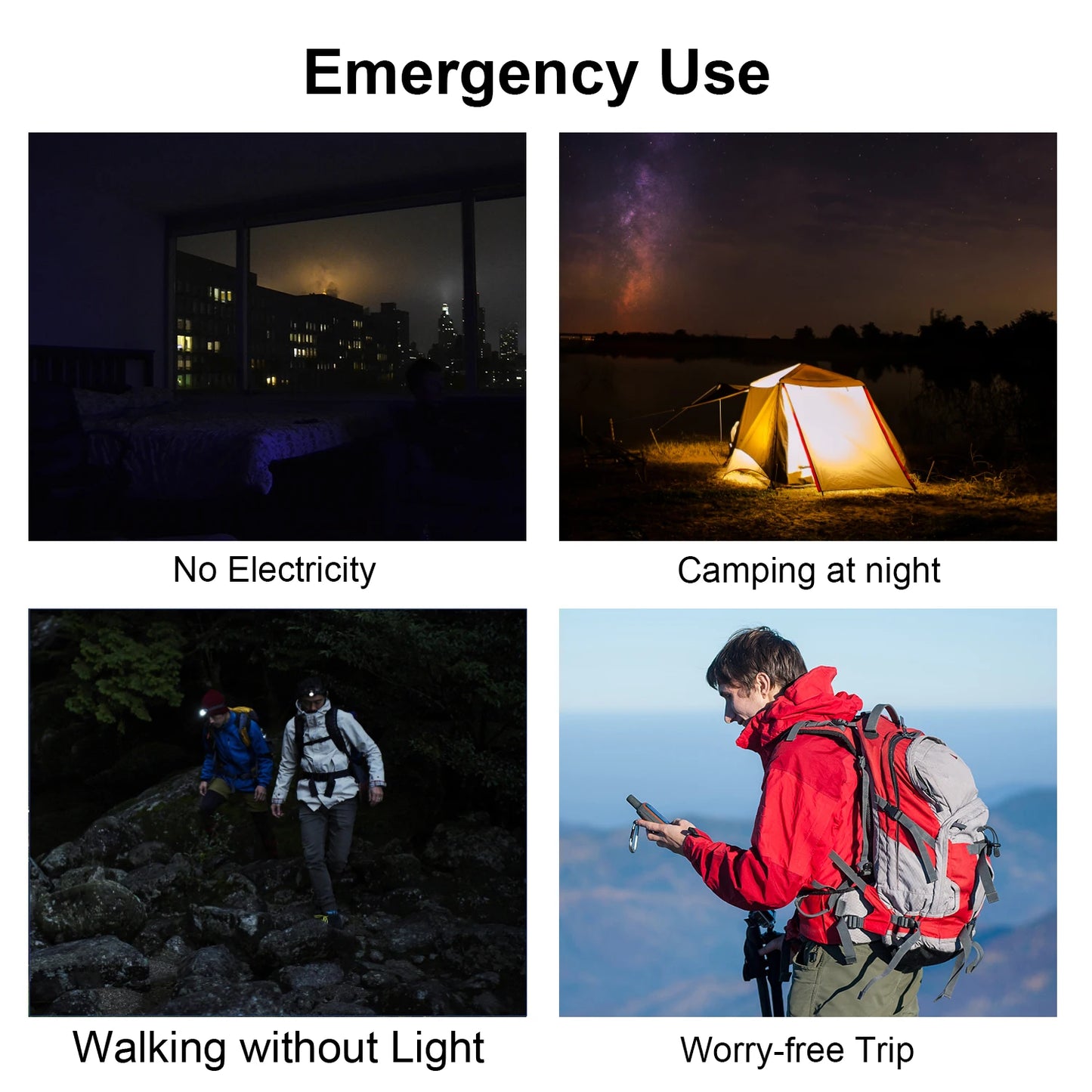Emergency Solar Power Bank – Waterproof Dual USB Charge – World Maries