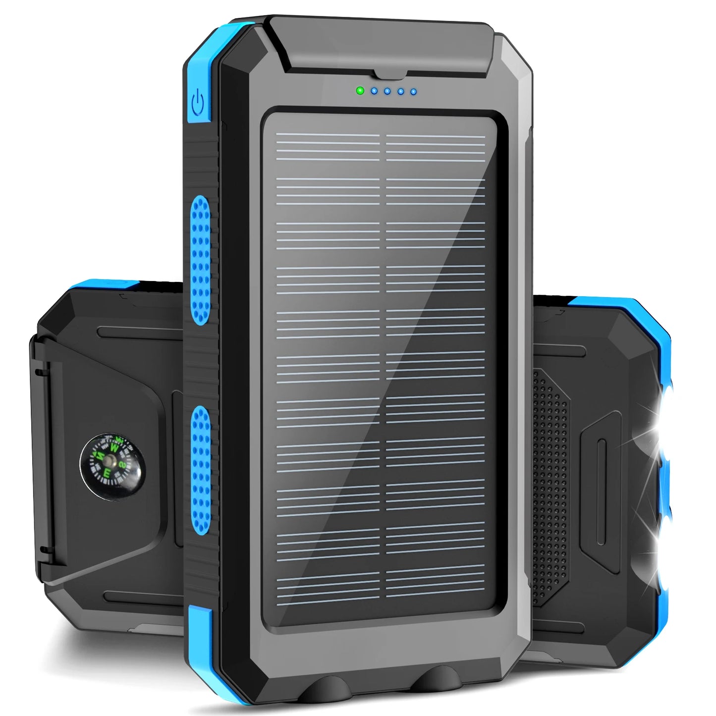 Emergency Solar Power Bank – Waterproof Dual USB Charge – World Maries