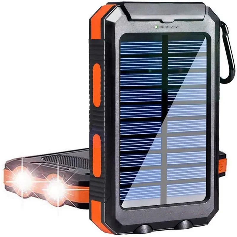 Emergency Solar Power Bank – Waterproof Dual USB Charge – World Maries